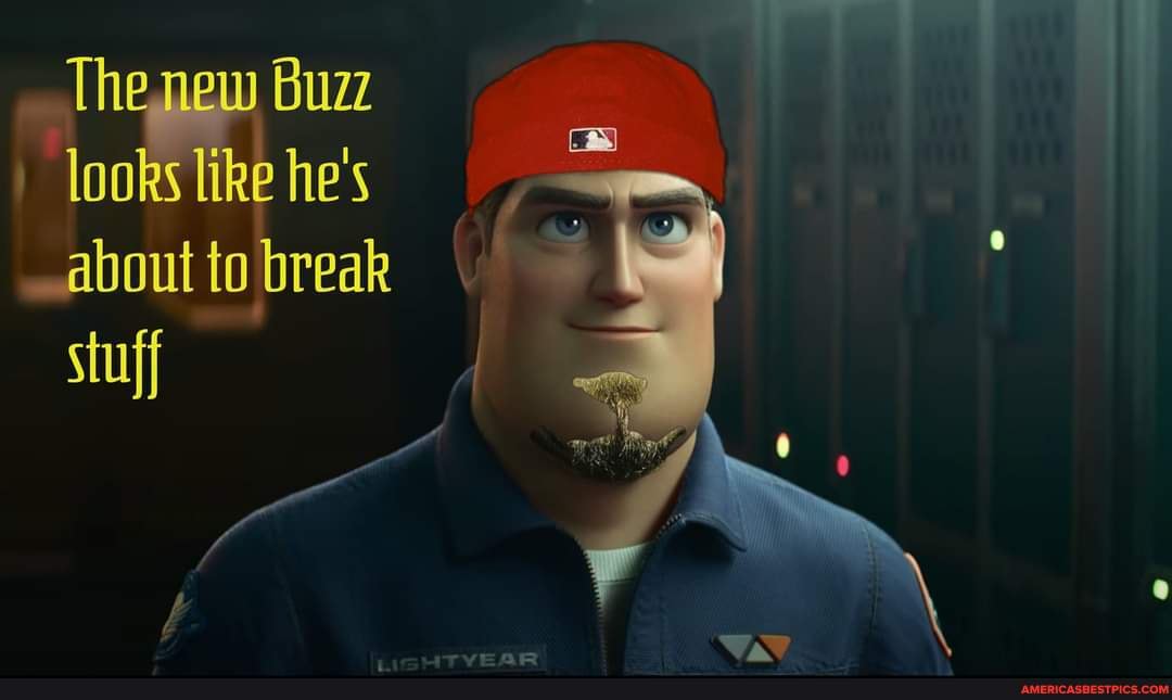 Credit: Buff McPumastallion - The new Buzz looks like he's about to ...