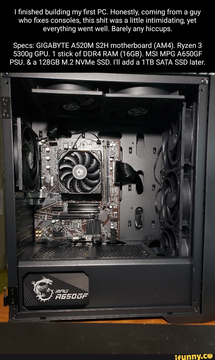 Gigabyte memes. Best Collection of funny Gigabyte pictures on iFunny