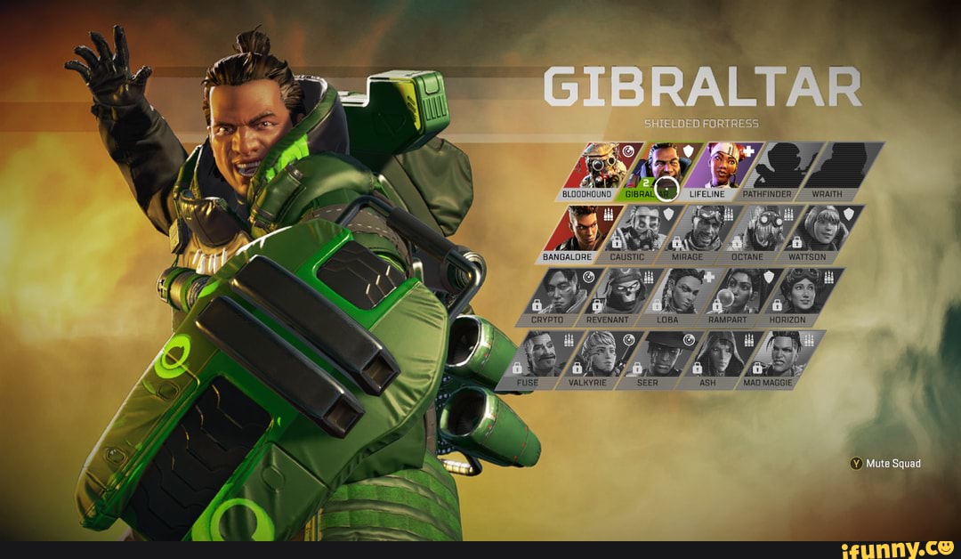 FORTRESS BLOODHOUND LIFELINE PATHFINDER WRAITH BANGALORE GAUSTIC OCTANE ...