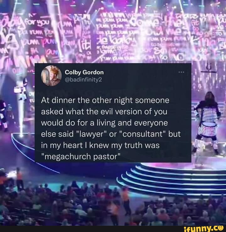 Megachurch memes. Best Collection of funny Megachurch pictures on iFunny