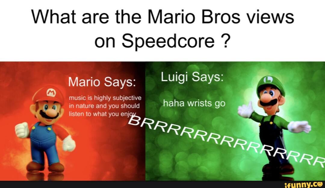 Speedcore memes. Best Collection of funny Speedcore pictures on iFunny