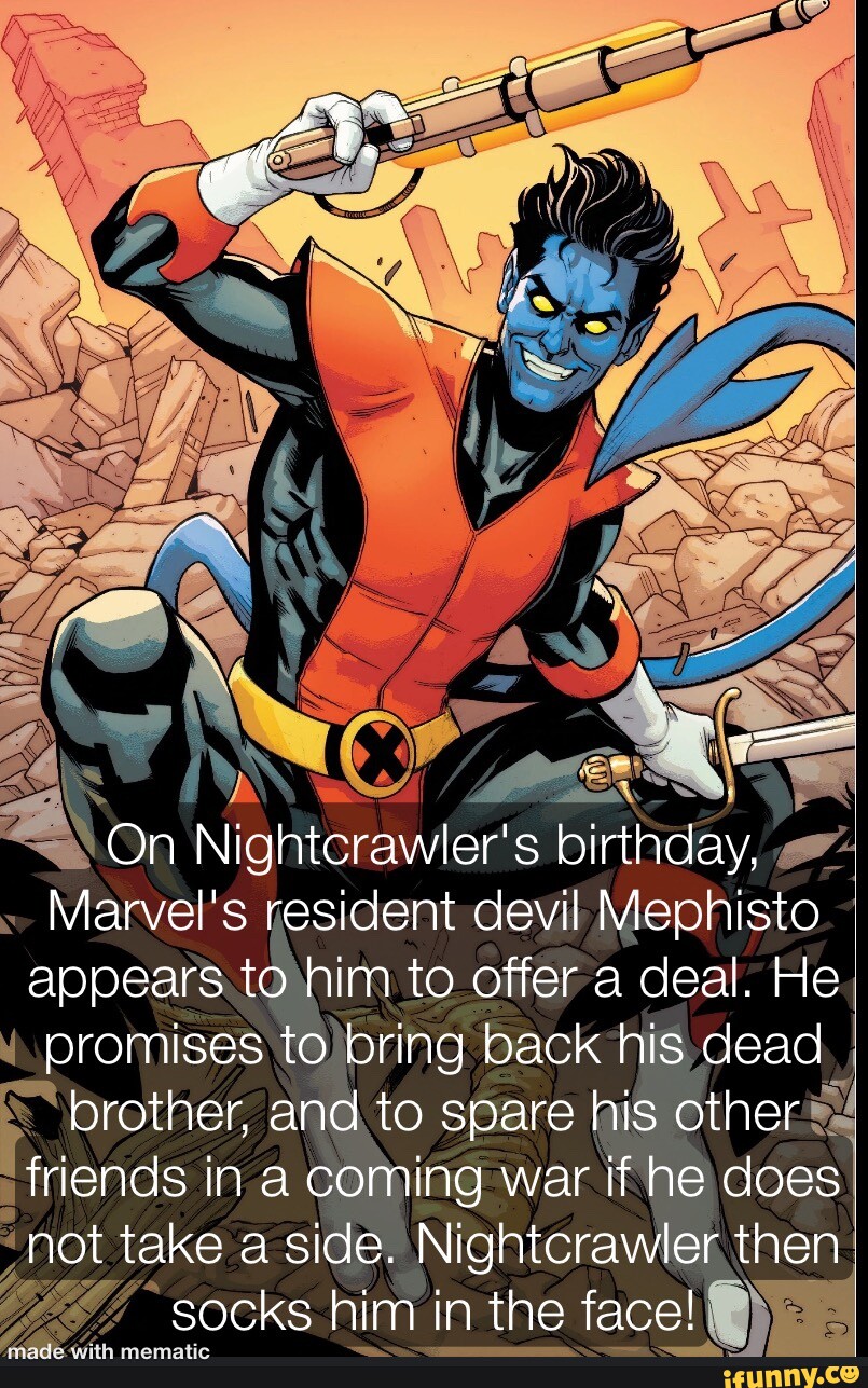 Nightcrawlers memes. Best Collection of funny Nightcrawlers pictures on ...