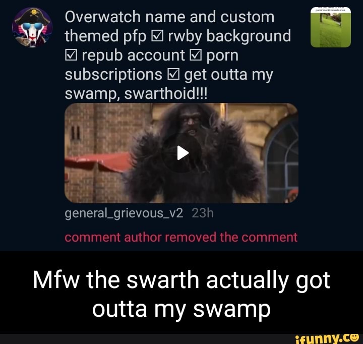 Overwatch name and custom themed pfp MM rwby background Mrepub account ...