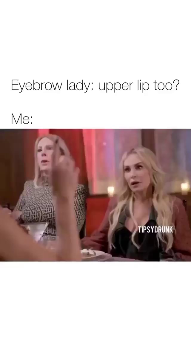 Eyebrow Lady Memes