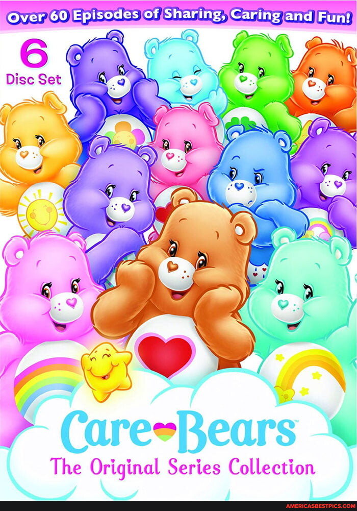 Over 60 Episodes of Sharing, Caring and Fun! Rear The Original Series ...