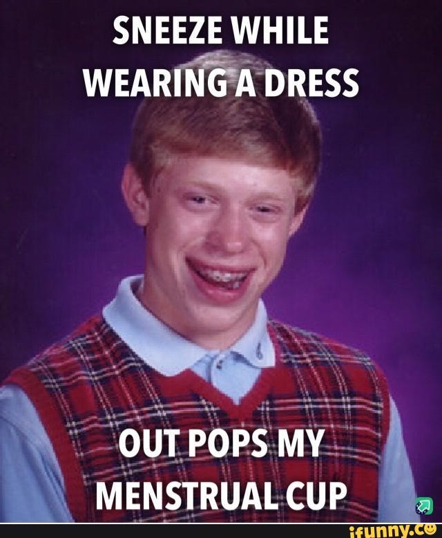 Menstrual_cups memes. Best Collection of funny Menstrual_cups pictures ...
