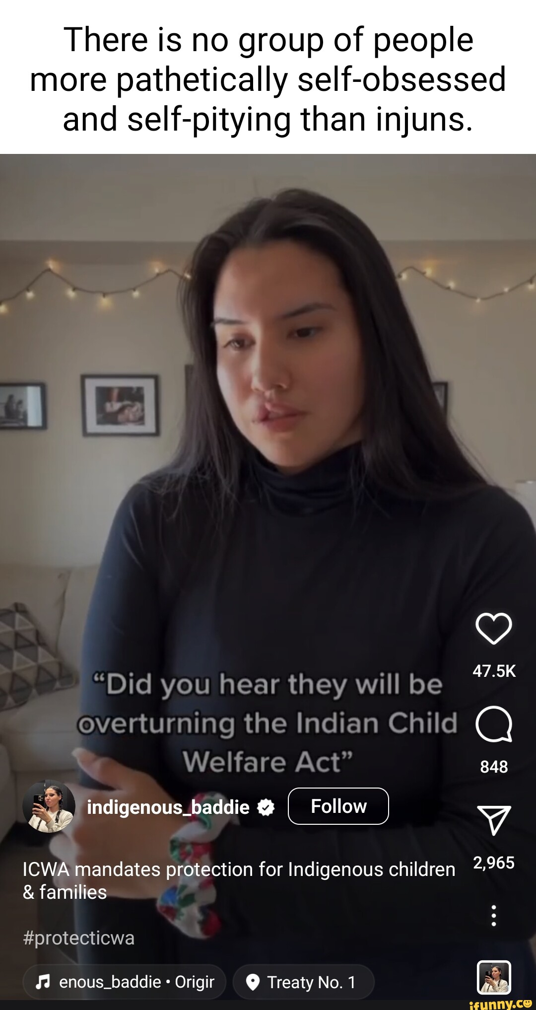 There is no group of people more pathetically self-obsessed and self ...