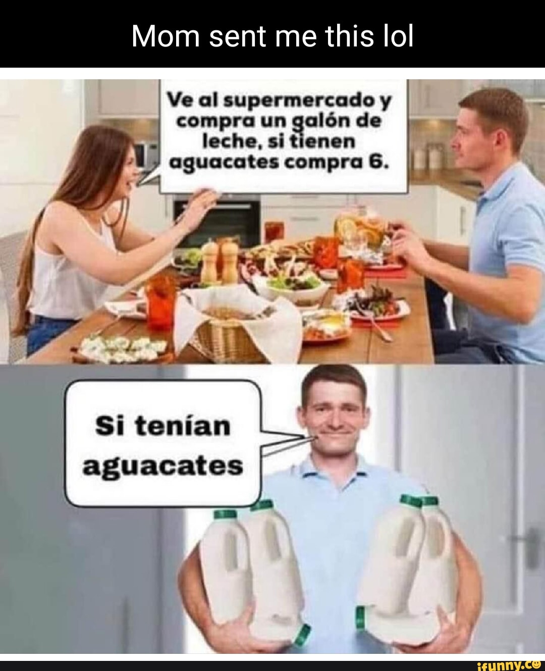 Leche memes. Best Collection of funny Leche pictures on iFunny
