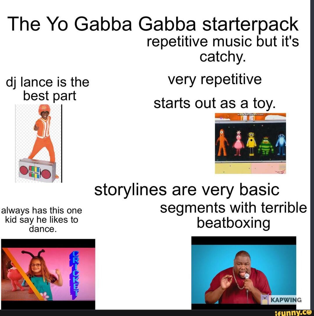 Gabba memes. Best Collection of funny Gabba pictures on iFunny