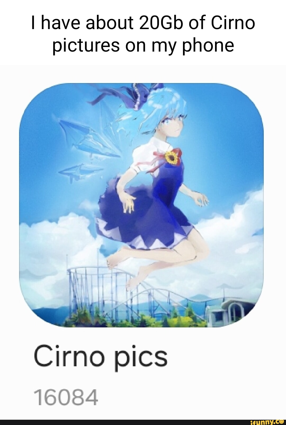 Cirno memes. Best Collection of funny Cirno pictures on iFunny