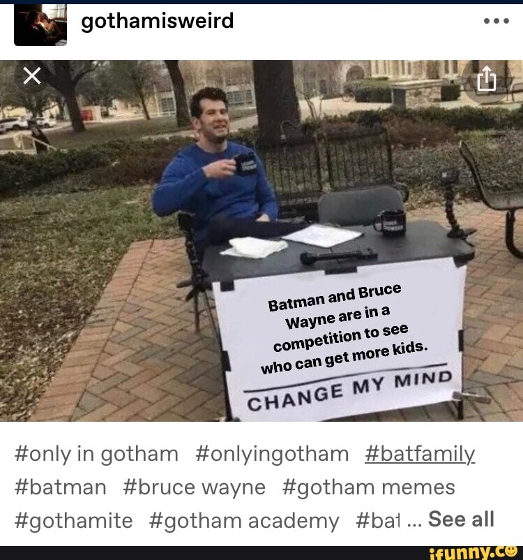 Gotham Son Memes