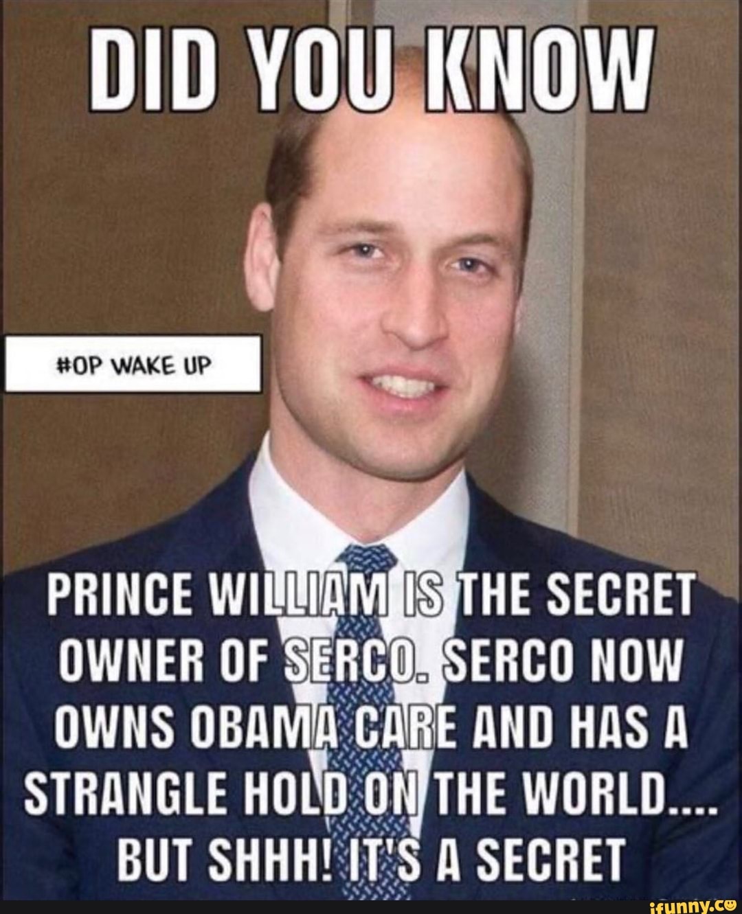 DID YOU KNOW BOP WAKE UP PRINCE THE SECRET OWNER OF SERCO JSERCO NOW ...