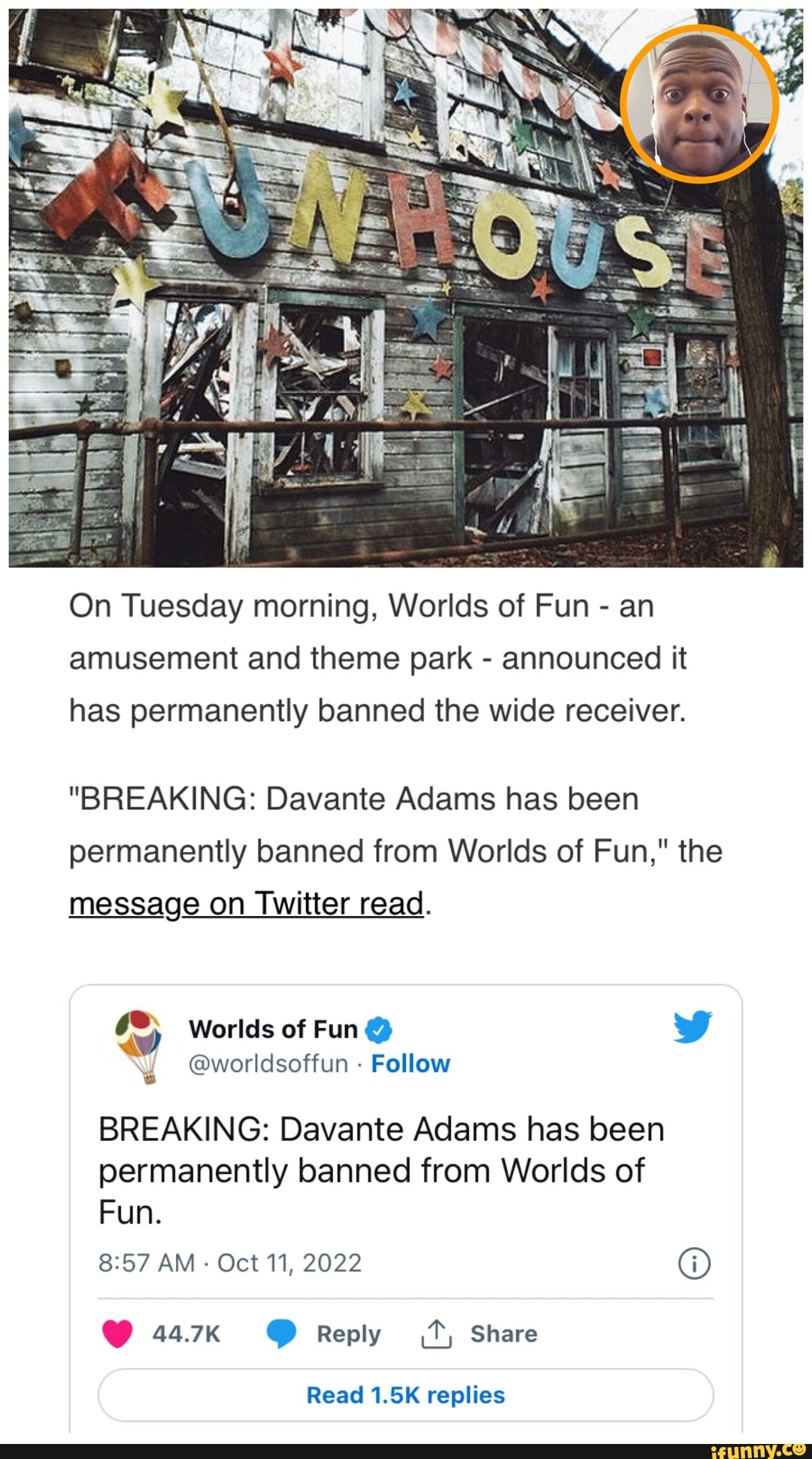 On Tuesday morning, Worlds of Fun - an amusement and theme park ...