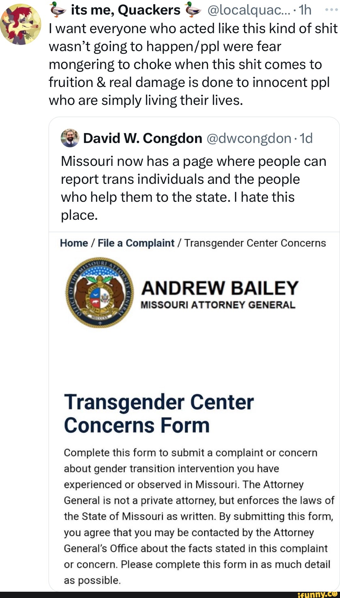 Quackers memes. Best Collection of funny Quackers pictures on iFunny