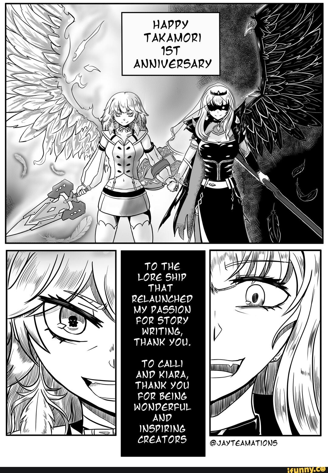 HAPPY TAKAMORI ANNIVERSARY TO THE LORE SHIP THAT RELAUNCHED My PASSION ...