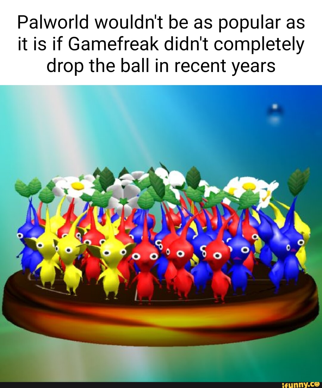 Palworld wouldn't be as popular as it is if Gamefreak didn't completely ...