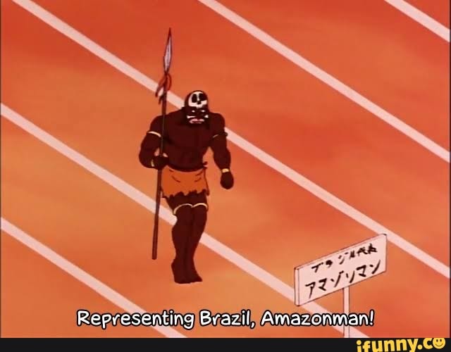 Representing) Brazil Amazonman! - iFunny