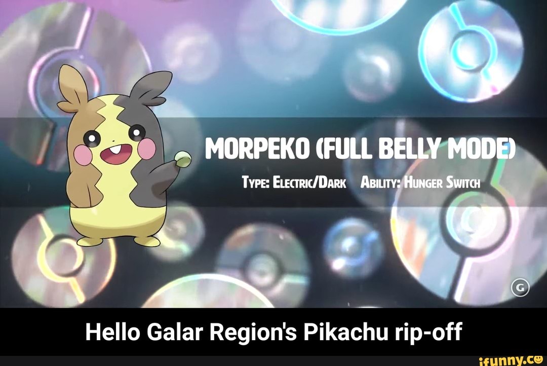 Hello Galar Region's Pikachu rip-off - Hello Galar Region's Pikachu rip ...