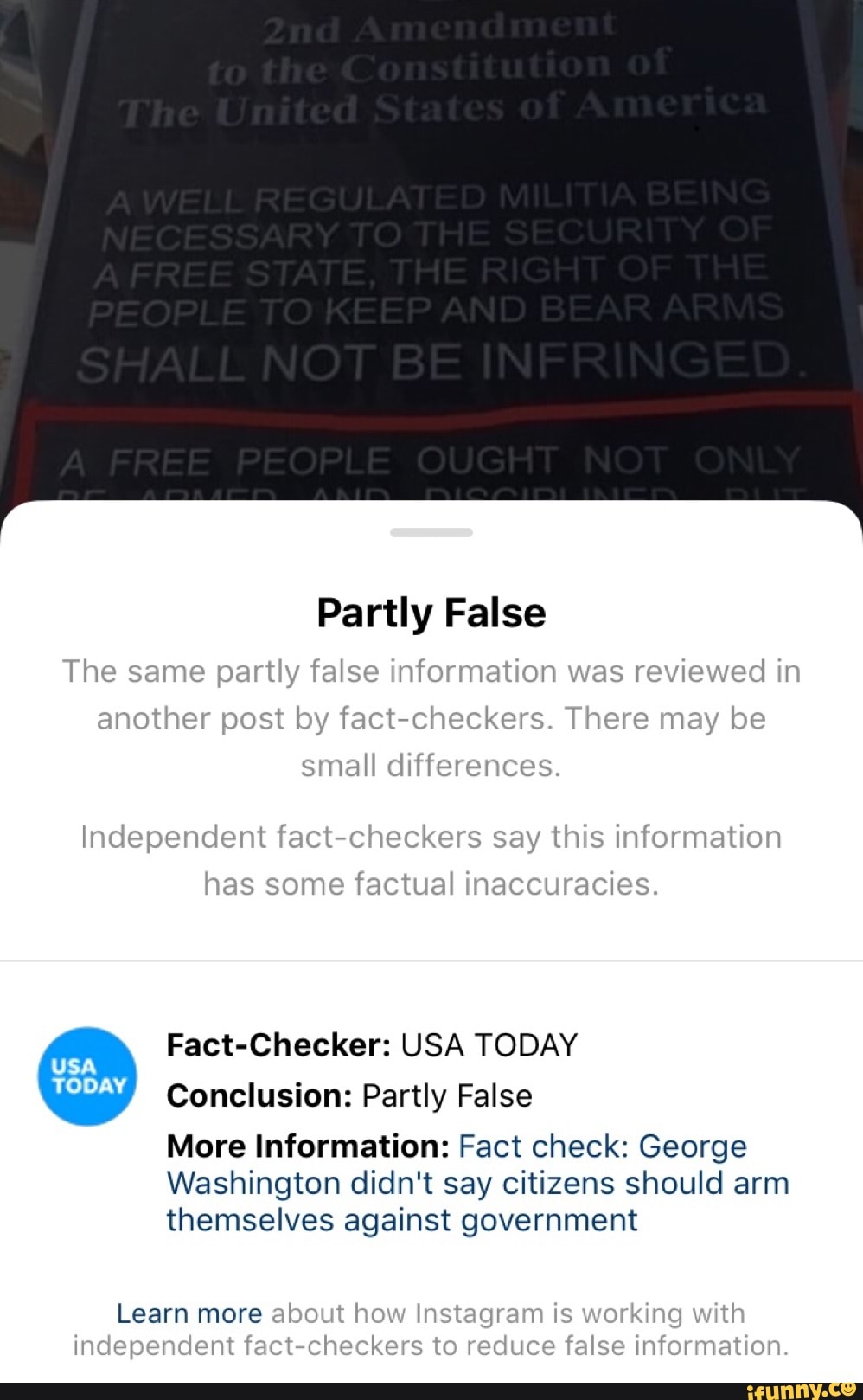 Partly False The same partly false information was reviewed in another ...