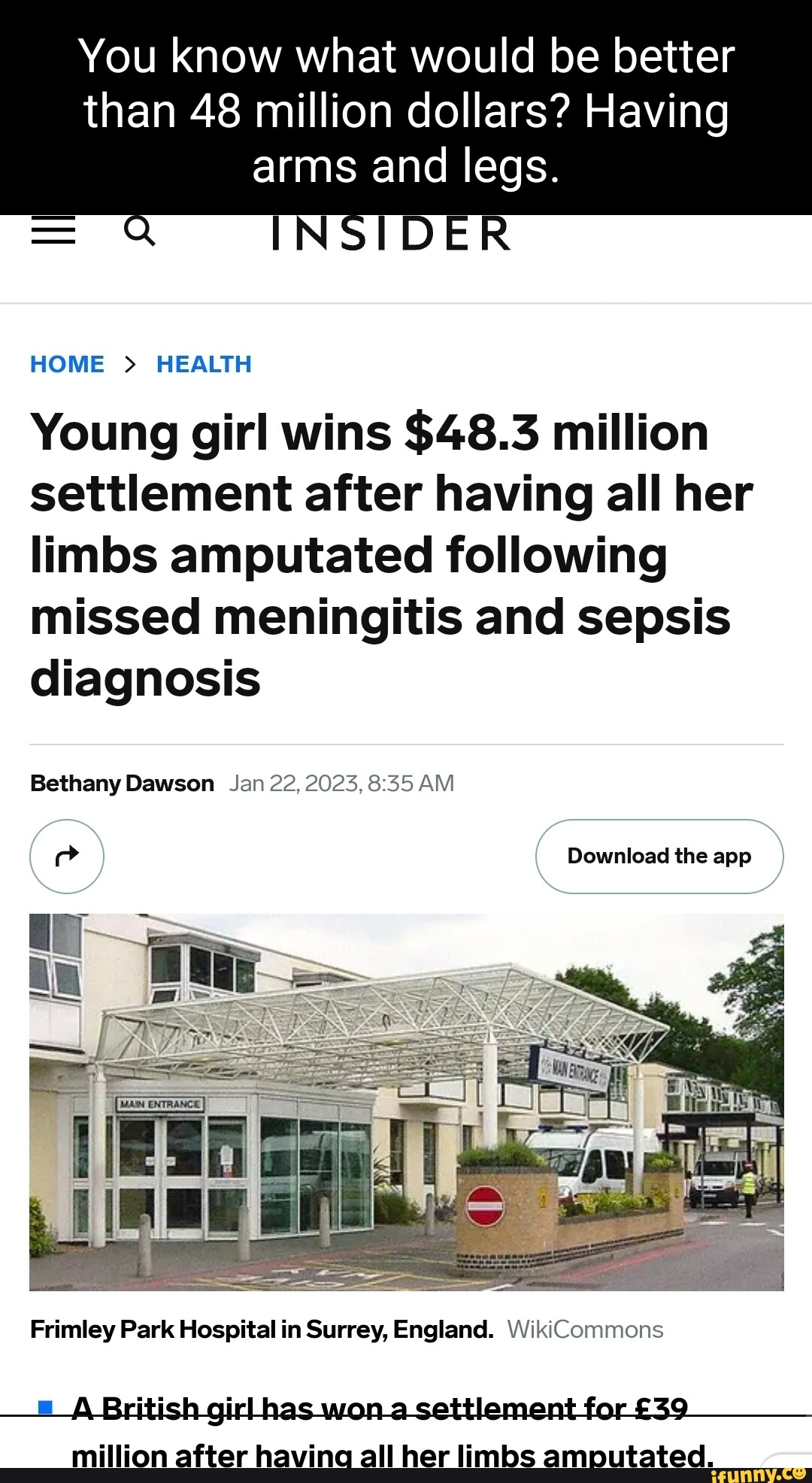 Sepsis memes. Best Collection of funny Sepsis pictures on iFunny