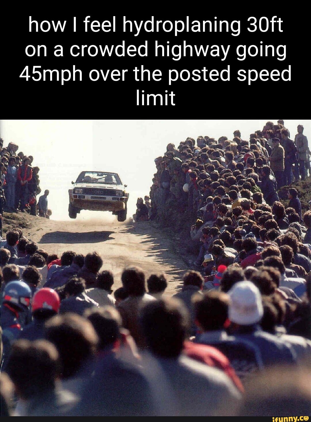 Hydroplaning memes. Best Collection of funny Hydroplaning pictures on ...