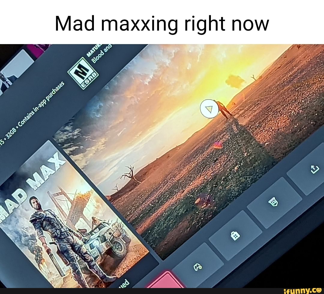 Madmaxxing memes. Best Collection of funny Madmaxxing pictures on iFunny