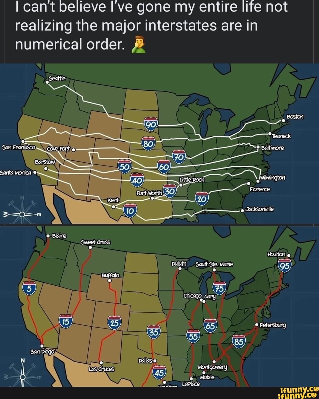 Interstates memes. Best Collection of funny Interstates pictures on iFunny