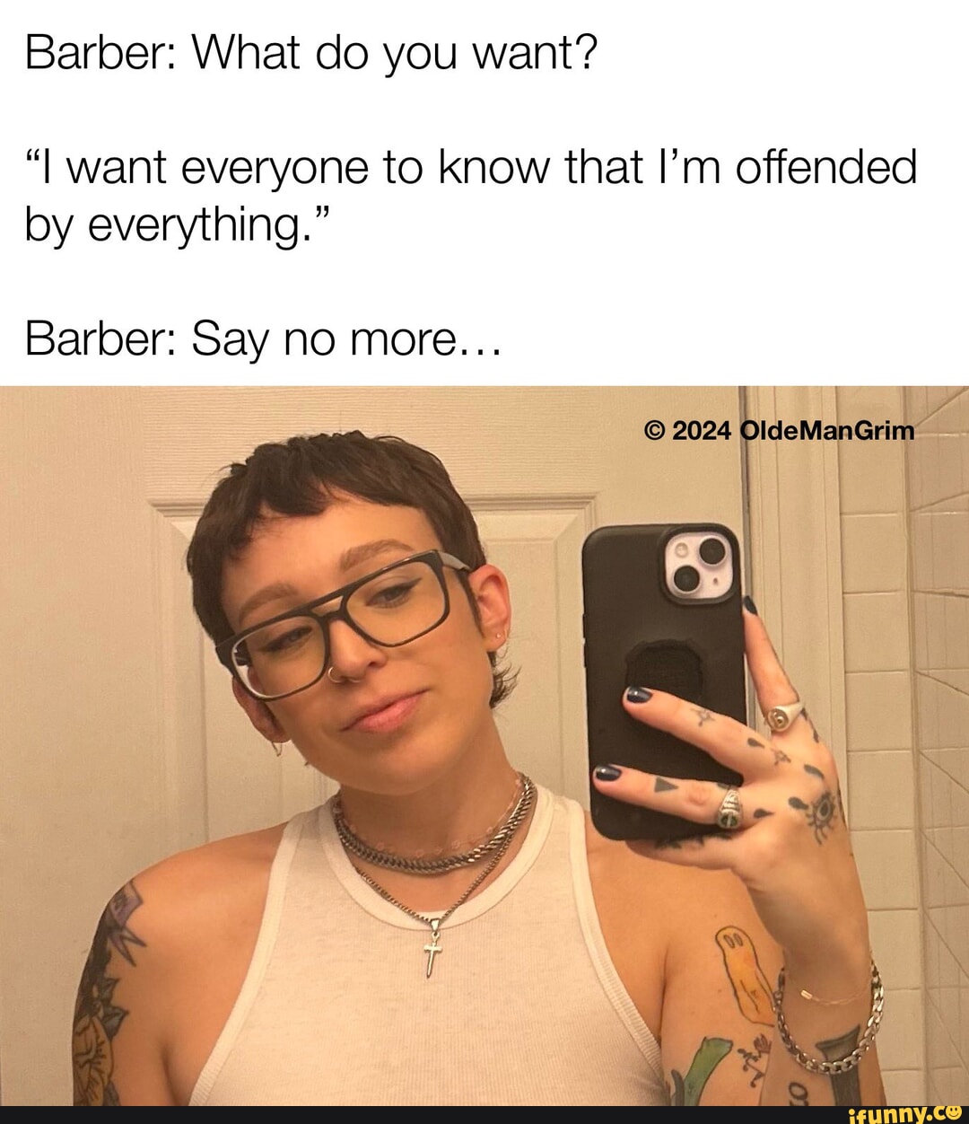 One Mercante haircut, coming right up! - One Mercante haircut, coming ...