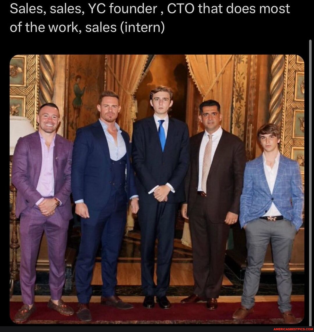 Happy belated demo day - Sales, sales, YC founder , CTO that does most ...