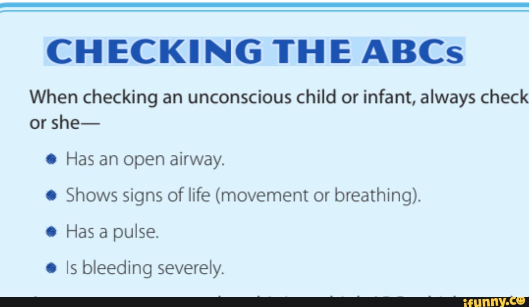 OMG 4 REAL!? LMAO MY BABYSITTING CLASSES BOOK HAS THIS !?!? - CHECKING ...