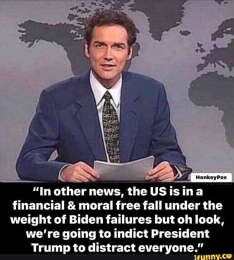 HonkeyPox "In other news, the US is ina financial & moral free fall ...