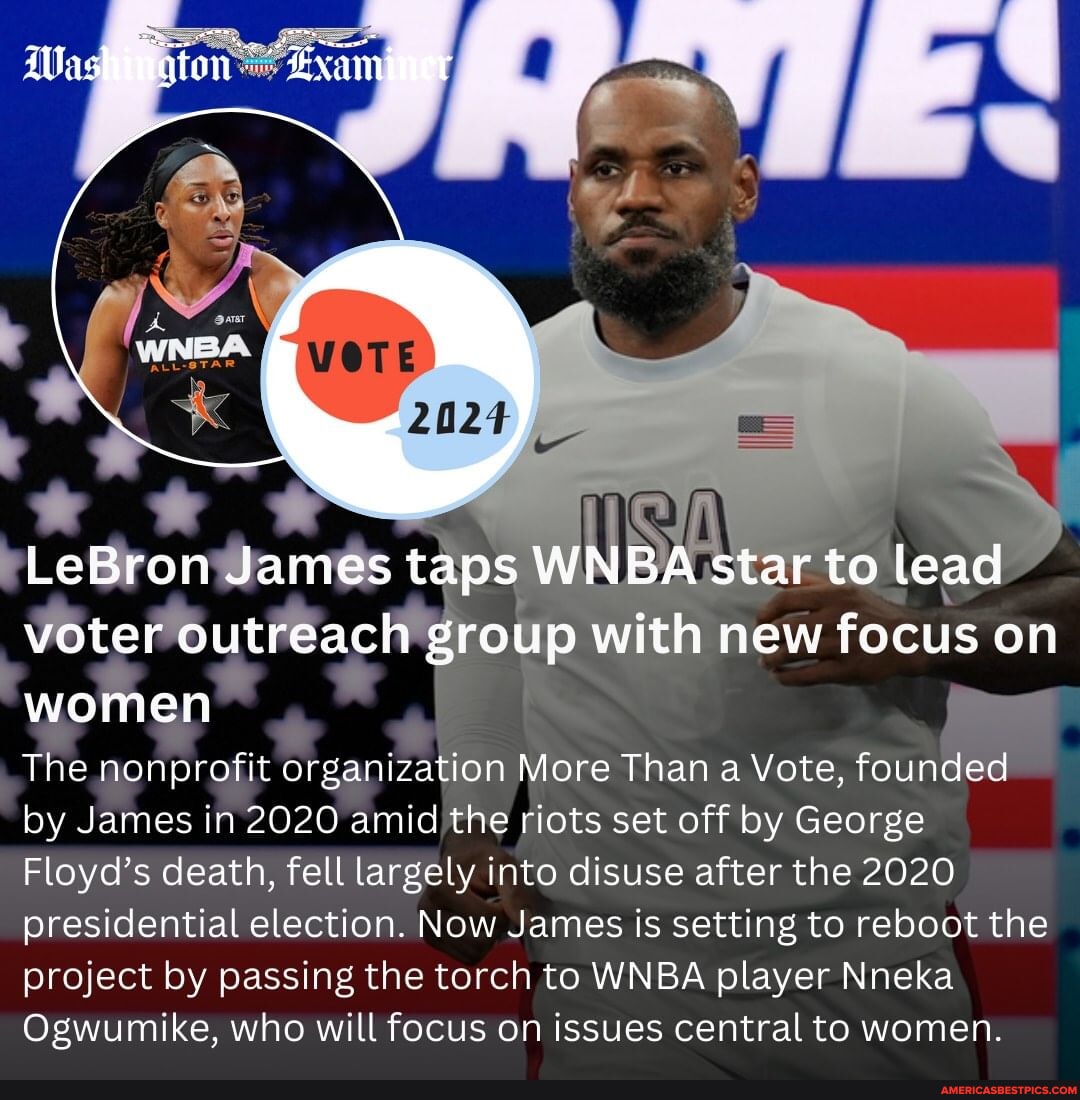 Basketball superstar LeBron James (@kingjames) tapped a WNBA star to ...