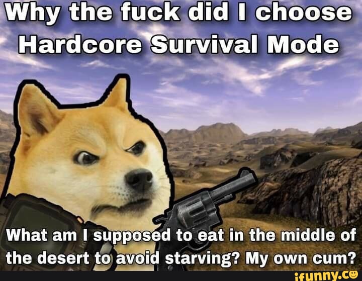 Survival memes. Best Collection of funny Survival pictures on iFunny