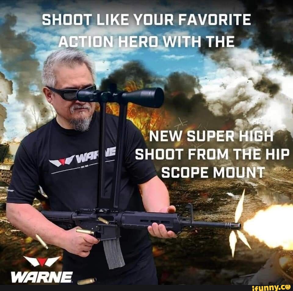 SHOOT LIKE YOUR FAVORITE ACT ON HERO WITH THE NEW SUPER HIGH SHOOT FROM ...