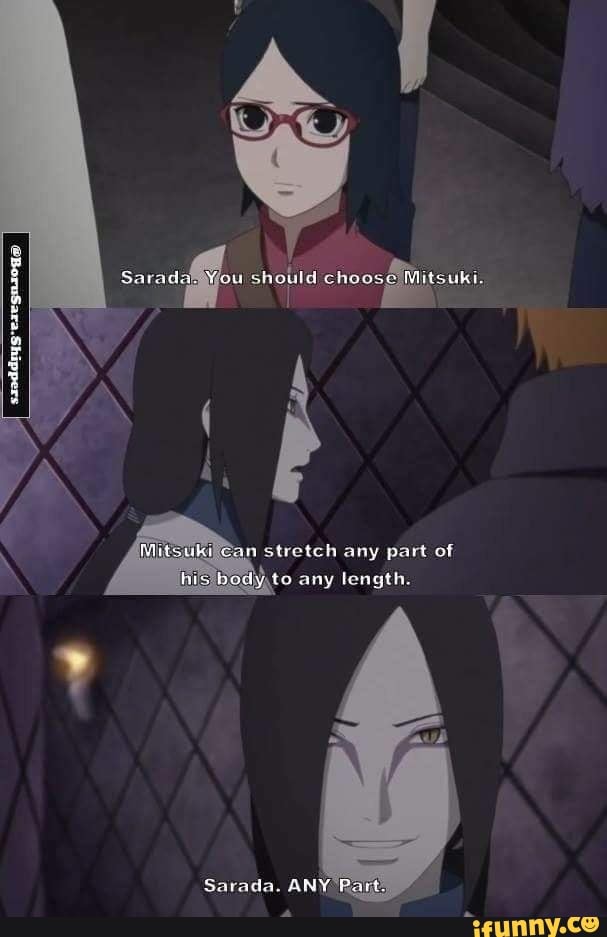 Sarada memes. Best Collection of funny Sarada pictures on iFunny