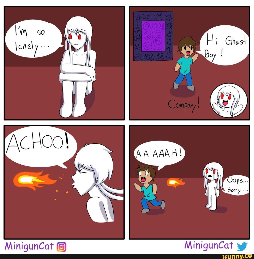 Ghasts memes. Best Collection of funny Ghasts pictures on iFunny