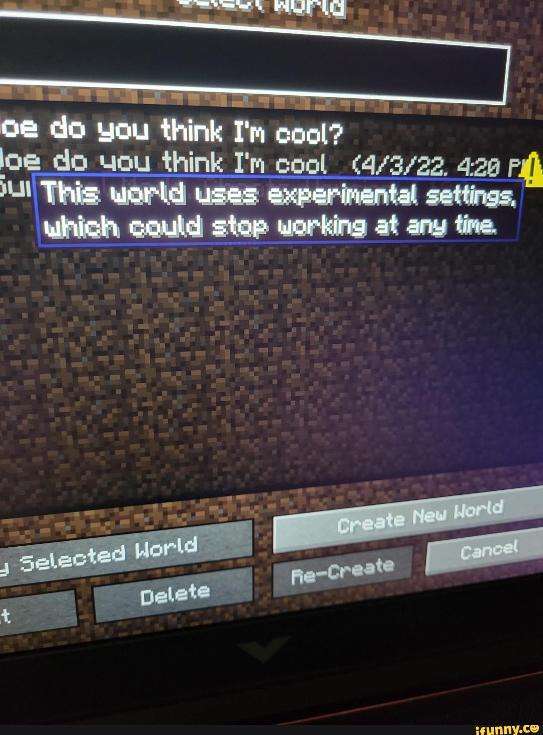 Do you think I'm cool? do you think I'm cool 420 Fifh This world uses ...