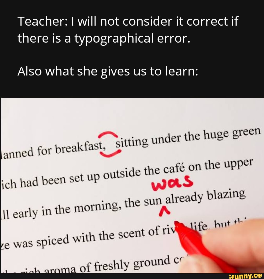 Typographical memes. Best Collection of funny Typographical pictures on ...