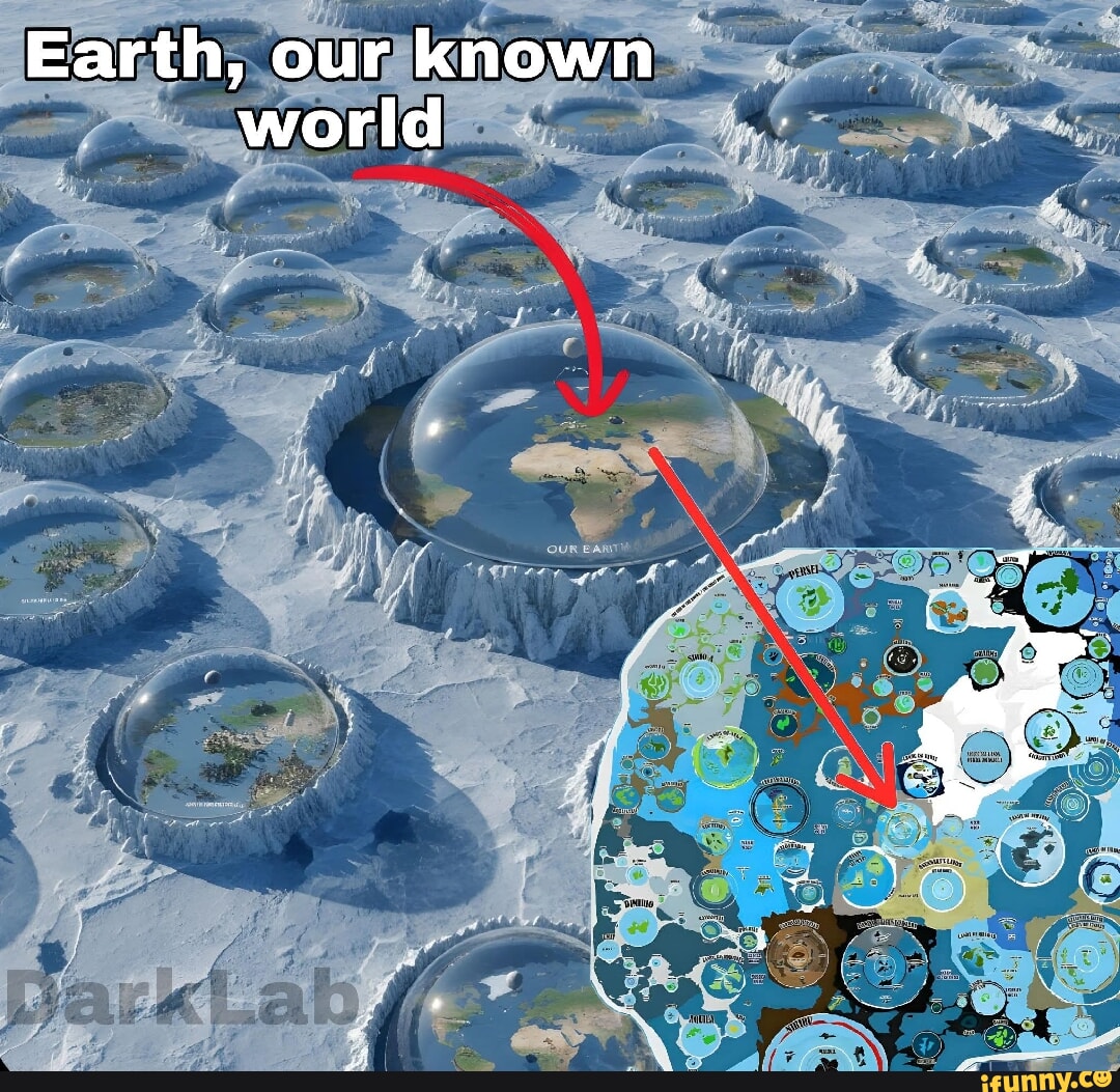 Earth, our known world - iFunny