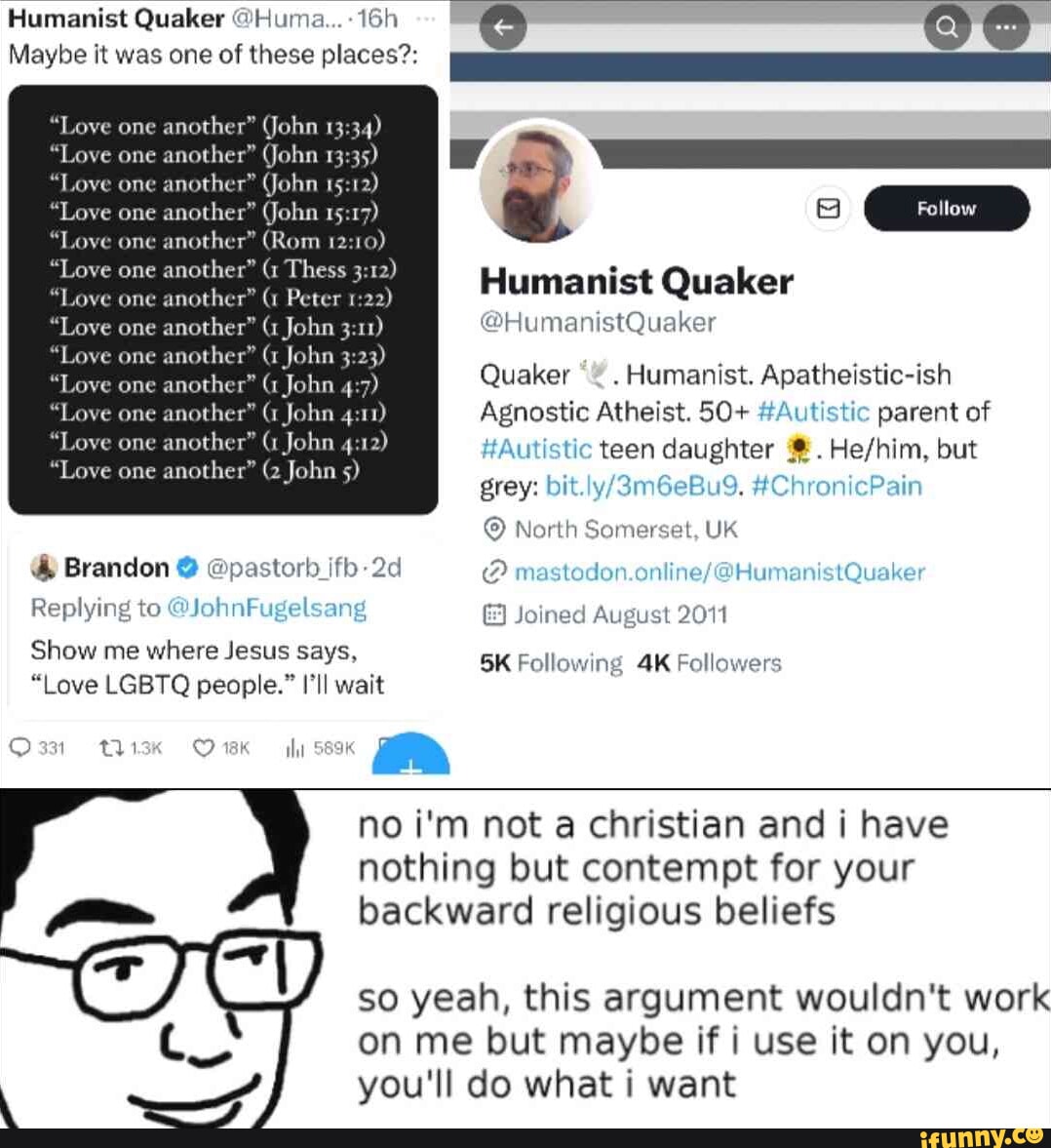 Humanist memes. Best Collection of funny Humanist pictures on iFunny