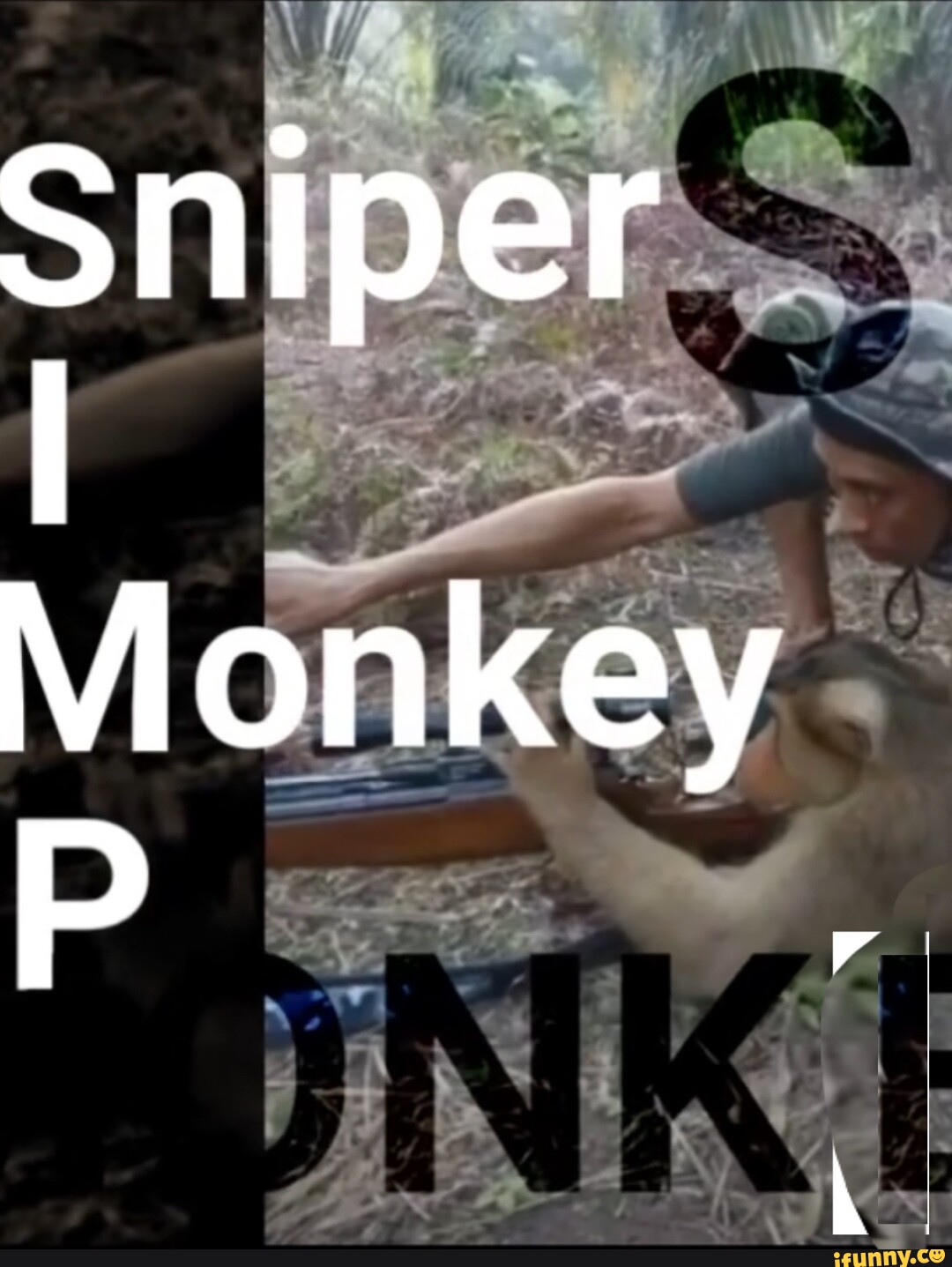 Sniper Monkey - iFunny