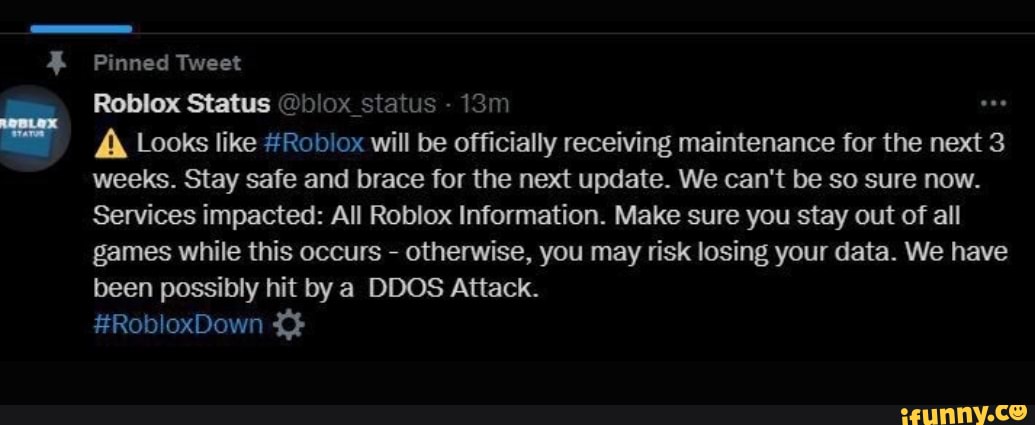 Roblox moving mad - Pinned Tweet Roblox Status @biox status - A\ Looks ...