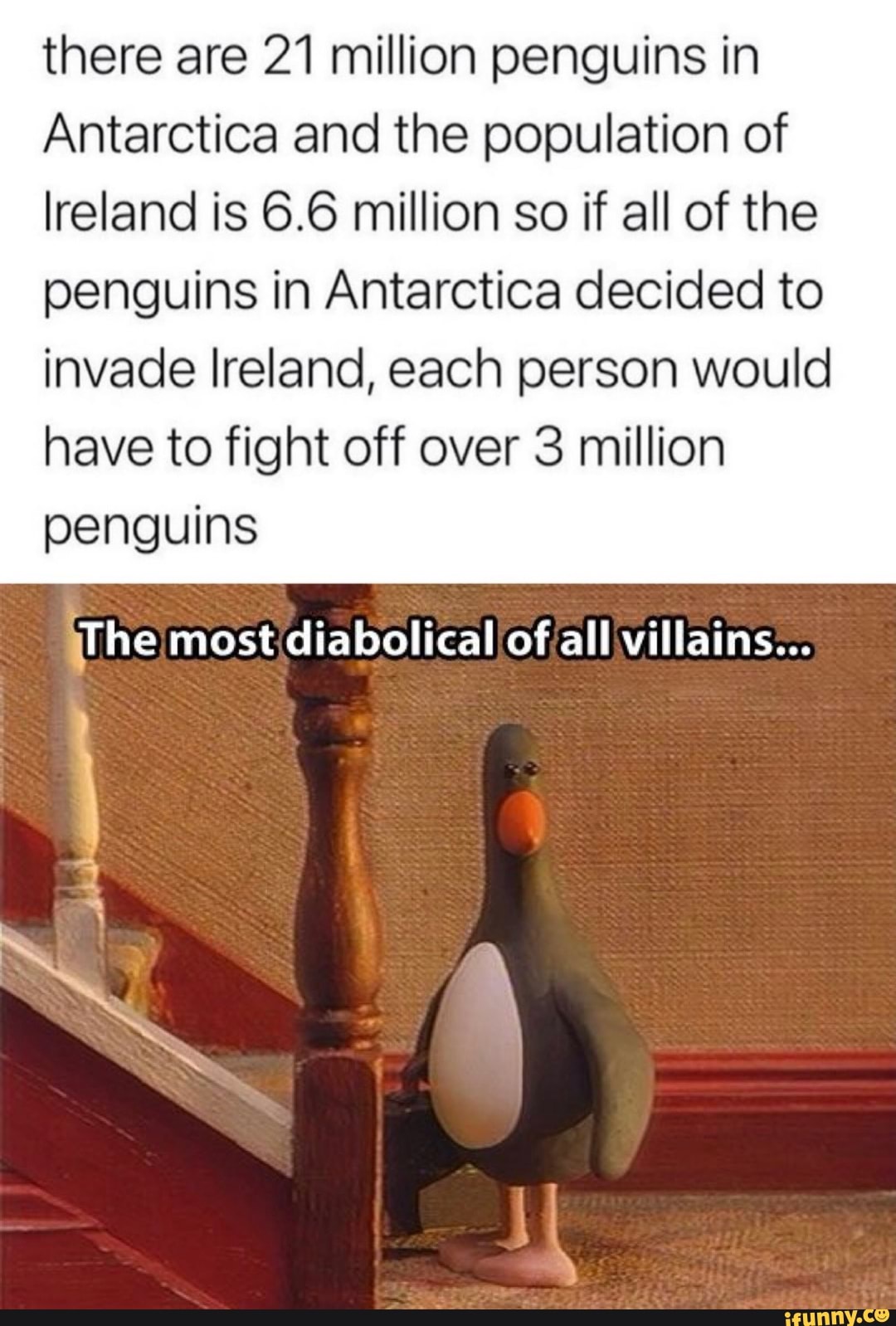 There are 21 million penguins in Antarctica and the population of ...