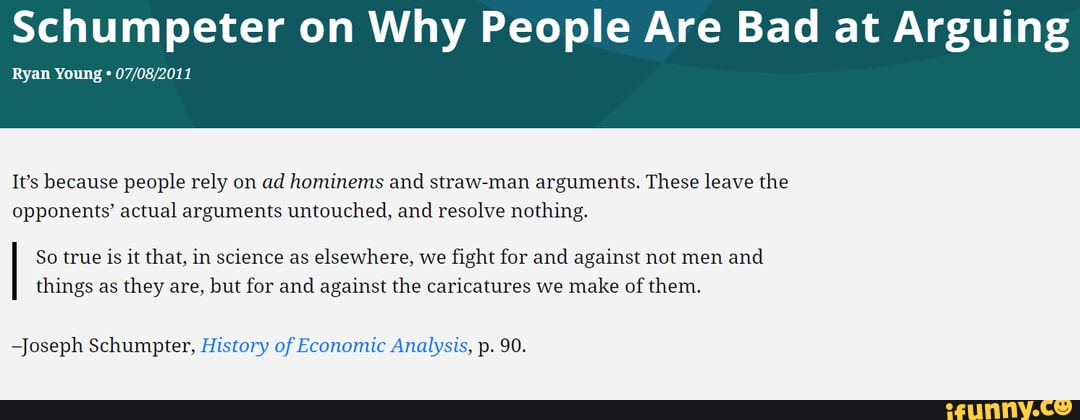 "Trickle-Down Economics" is a pretty old strawman argument. What's the ...