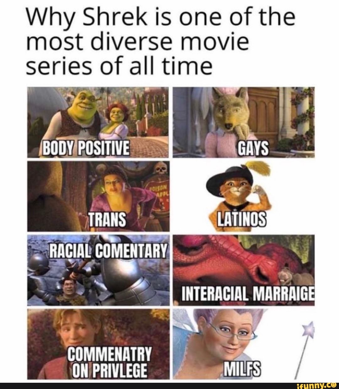 Why Shrek is one of the most diverse movie series of all time a a Ñ ...