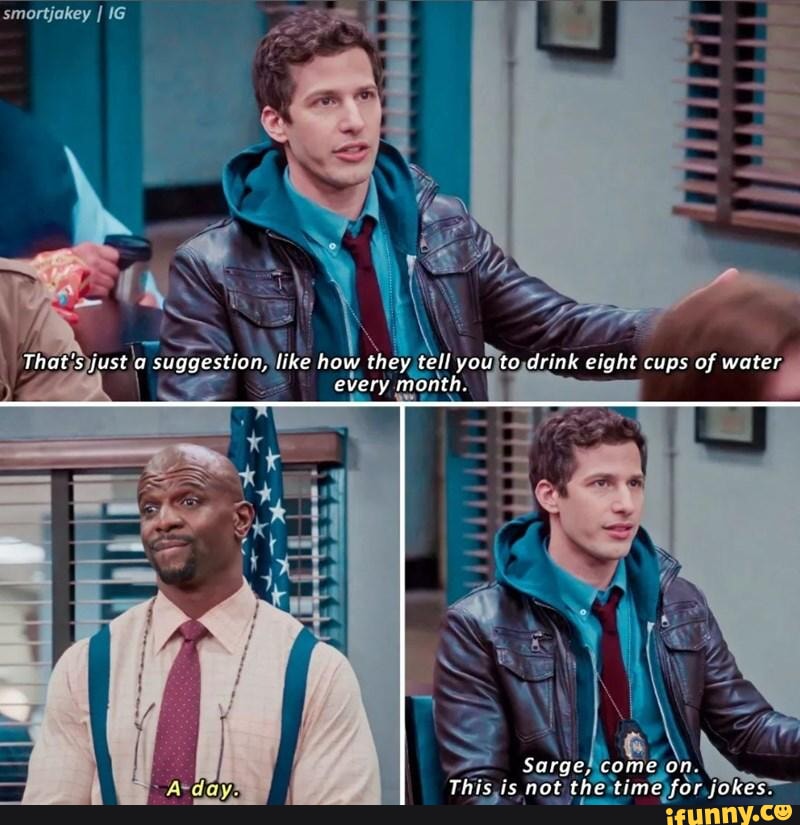 I have serious dehydration - I have serious dehydration smortjakey I ...