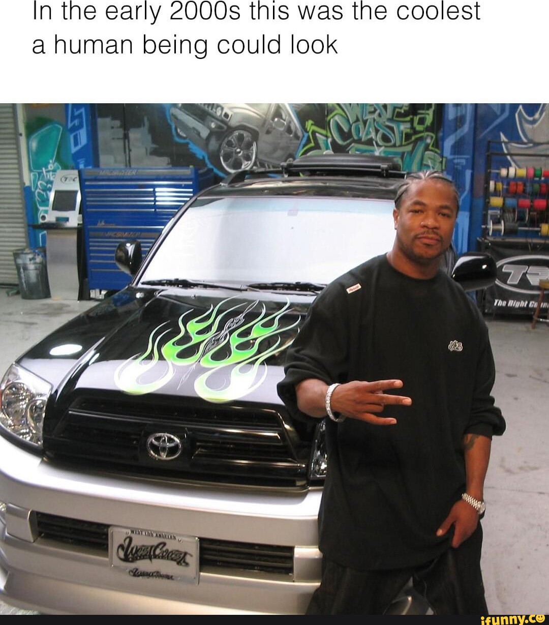 In the early 2000s this was the coolest a human being could look - iFunny