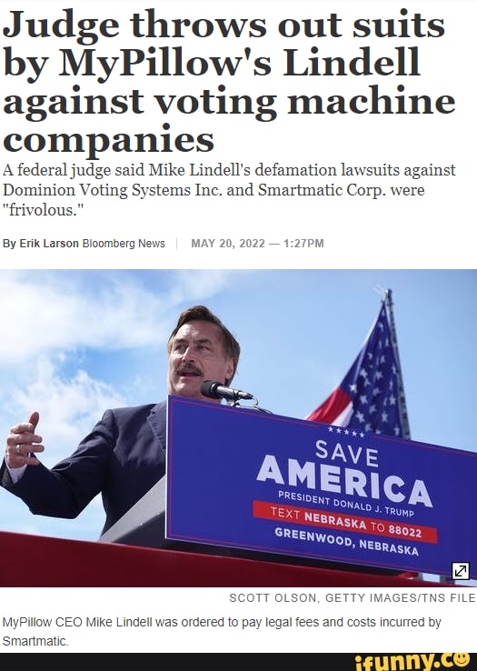 Mike_lindell memes. Best Collection of funny Mike_lindell pictures on ...