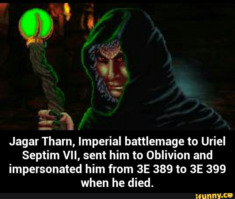 Elder scrolls jagar tharn - gosttrader