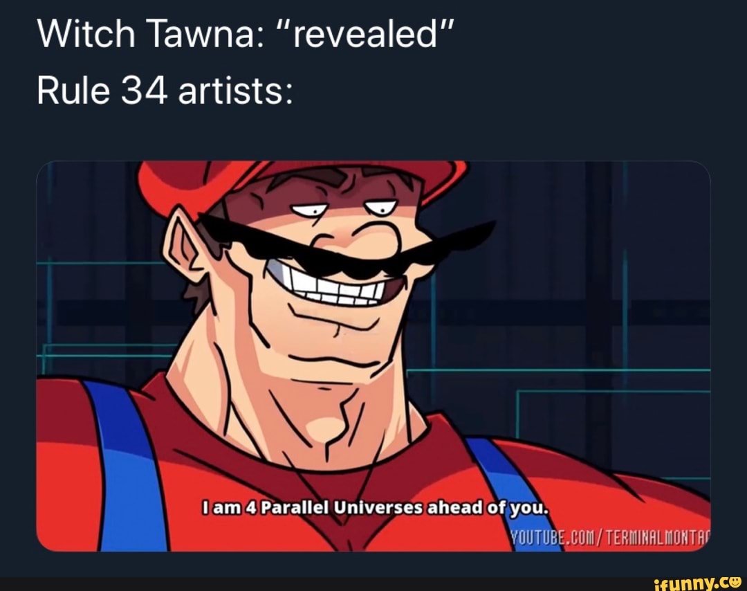 Witch Tawna Revealed Rule 34 Artists Ifunny